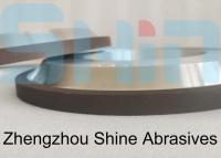 China 350mm Diameter 3A1 Resin Bond Diamond Wheels For Solid Carbide Grinding for sale