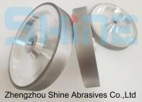 China 6 Inch 150mm CBN Grinding Wheel Electroplated Bond With Aluminium Body for sale