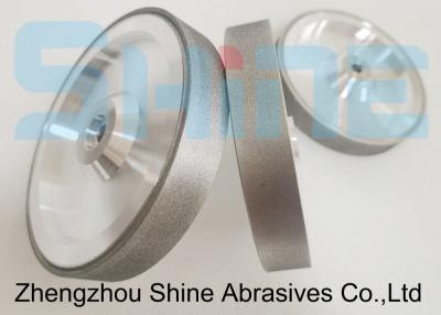 China 6 Inch 150mm CBN Grinding Wheel Electroplated Bond With Aluminium Body for sale