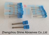 China 3mm Shank Electroplated Diamond Tools Internal Diamond Grinding Pins for sale