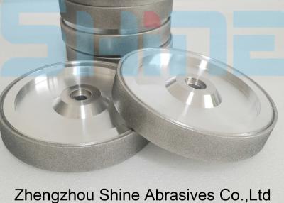 China ISO Electroplated Diamond Wheels 1A1 6 Inch With Aluminum Core for sale