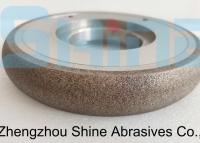 China 8 Inch Diamond Metal Bond Grinding Wheels For Tungsten Carbide Roll for sale