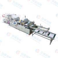 China Automatic Air Filter Bag Generator Ultrasonic Intermediate Effect Air Filter Bag Making Machine for sale