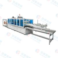 China 5-7M/min Innovative Ultrasonic Medium Efficiency Air Filter Bag Machine With Rewinding Function for sale