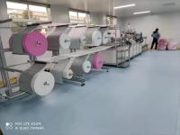 China 0.6Mpa PLC Program Control Ultrasonic Intermediate Effect Air Filtration Bag Making Machine for sale