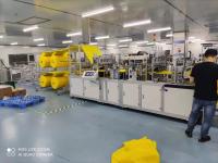 China Automatic Factory Manufacturing Non-woven Fabric Welding Replaceable Air Filter Bag Making Machine for sale