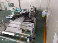 China Fold Machine For Efficiently Producing Medical Disposable Ultrasonic Bed Sheet for sale