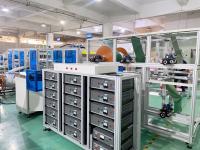 China 4-8pcs/Min Ultrasonic Primary Effect Trapezoidal Filter Bag Making Machine Patent Application for sale
