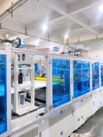 China 0.6Mpa Pocket Filter Making Machine Using A Square Welded Structure For The Entire Machine for sale
