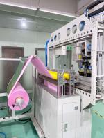 China PLC Program Control Automatic Ultrasonic Bag Welding Slicer 10-12RS/min for sale
