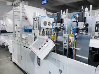 China Automatic Production Of Medium Effect Ultrasonic Air Filter Bag Making Machine.0.6Mpa for sale