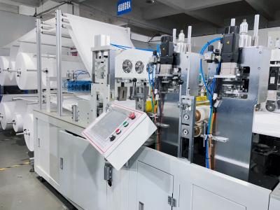 China Automatic Production Of Medium Effect Ultrasonic Air Filter Bag Making Machine.0.6Mpa for sale