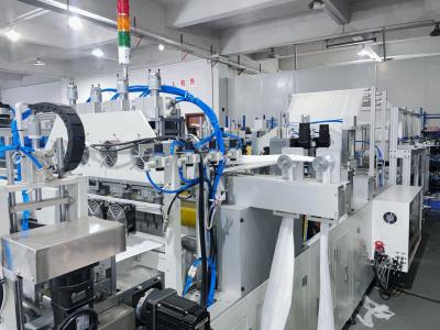 China .6Mpa Ultrasonic Air Filter Bag Making Machine for sale