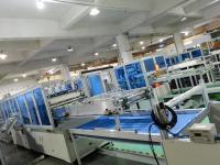 China 12KW Convenient For Making Special Specifications Ultrasonic Medium-Effect Air Filter Bag Machine. for sale