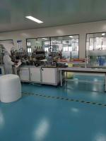China 12KW Ultrasonic Outer Trapezoidal Air Filter Bag Making Machine XL-7002 for sale