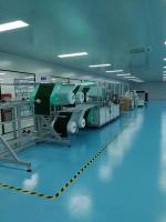 China PLC Program Control Full-Automatic Ultrasonic External Trapezoidal Air Filtration Bag-Making Equipment for sale