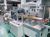 China Full-automatic Trapezoidal Small Inner Bag Machine With 220v High Efficiency.0.6Mpa for sale
