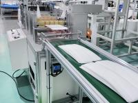 China Ultrasonic Trapezoidal Small Inner Bag Equipment For Efficiently Producing Primary Filter Bag Inner Clip for sale