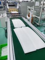 China 100pcs/Min Non Woven Making Machine For High Speed Production Finishing Out Of Material for sale