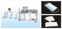 China 120- 130pcs/Min Fully Automated Ultrasonic Flat Mask Body Manufacturing Machine for sale