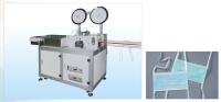 China Fully Automatic Mask Making Machine Ultrasonic Fusing Machine For Flat Mask Straps On Mask Body for sale