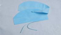 China 1P220v 50/60hz 90-100pcs Per Minute Ultrasonic Nonwoven Strip Surgical Cap Machine for sale