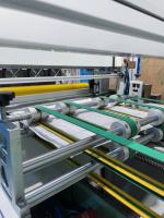 China Disposable Airbag Filter Dust Collector Bag Air Filter Manufacturing Machine. for sale