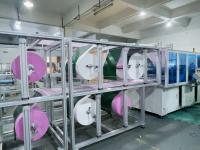 China Ultrasonic Flat Trapezoidal Pocket Filter Making Machine For Rectangular Trapezoidal Bags 6KW for sale