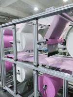 China 0.6Mpa 6KW Non Woven Bag Automatic Machine Cutting For Rectangular Or Trapezoidal Bags for sale