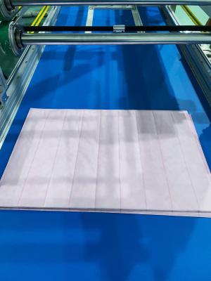 China Melt Bottom Slicing 25-30pcs/Min Ultrasonic Air Filter Bag Machine For Special Bags for sale