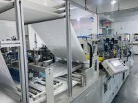 China Ultrasonic Air Filtration Bag Manufacturing Machine Each Inner Real Space In The Filter Bag Can Be Adjusted 220V for sale