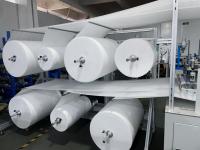 China Ultrasonic Outer Trapezoidal Air Filter Bag Making Machine for sale