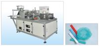 China 4KW Ultrasonic Nonwoven Strip Hat Machine Where One Operator Can Supervise Two Machines At The Same Time for sale