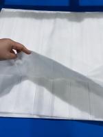 China Automatic Air Filter Bags Making Machine Adjustable Space For Each Built-In Space In The Filter for sale