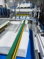 China 0.6-0.7Mpa 13KW Ultrasonic Air Filter Bag Making Machine For Producing Nonwoven Filter Bag for sale