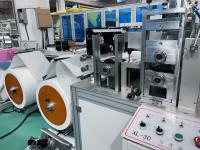 China 220V Ultrasonic Face Mask Machine  Which Can Produce Non-Woven Mask By Changing The Touchi for sale