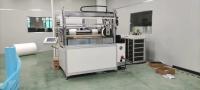 China Fully Automated Ultrasonic Surgical Gowning Machine From Fabric Loading Rack To Finished Shorts for sale