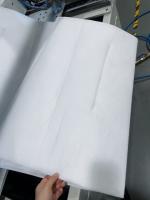 China Ultrasonic Flat Trapezoidal Pocket Filter Making Machine For Rectangular Trapezoidal Bags 6KW for sale