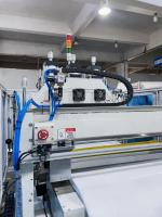 China 220V Non Woven Bag Welding Machine With High Capacity To Produce Rectangular Or Trapezoidal Bags 6KW for sale
