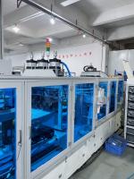 China 0.6Mpa Ultrasonic Primary Effect Trapezoidal Filter Bag Machine 15KW for sale