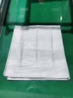 China 4-8pcs/Min Ultrasonic Primary Effect Trapezoidal Filter Bag Making Machine Patent Application for sale