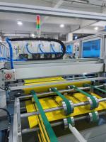 China Ultrasonic Flat Trapezoidal Bagging Machine High Capacity To Produce Rectangular Or Trapezoi for sale