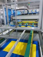 China 6KW Air Filter Bag Machine With 1-12 Weld Positions In The Center 0.6Mpa for sale