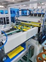 China 6KW Air Filter Bag Machine With 1-12 Weld Positions In The Center 0.6Mpa for sale