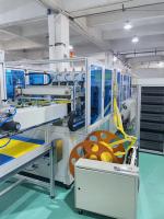 China 0.6Mpa Pocket Filter Making Machine Using A Square Welded Structure For The Entire Machine for sale