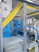 China Ultrasonic Non Woven Bag Making Machine Rectangular Or Trapezoidal Bags And Is Easy To Operate for sale