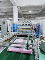 China Ultrasonic Flat Trapezoidal Bagging Machine High Capacity To Produce Rectangular Or Trapezoidal Bags for sale