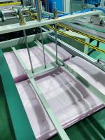 China Fully Automatic Non Woven Bag Making Machine Displays Abnormal Out-Of-Feed Operation And Automatically Stops The Drive for sale