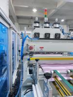 China Non Woven Bag Making Machine 6KW Displays Abnormal Out-Of-Feed Operation And Automatically Stops The Drive for sale