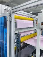 China Non Woven Bag Making Machine 6KW Displays Abnormal Out-Of-Feed Operation And Automatically Stops The Drive for sale